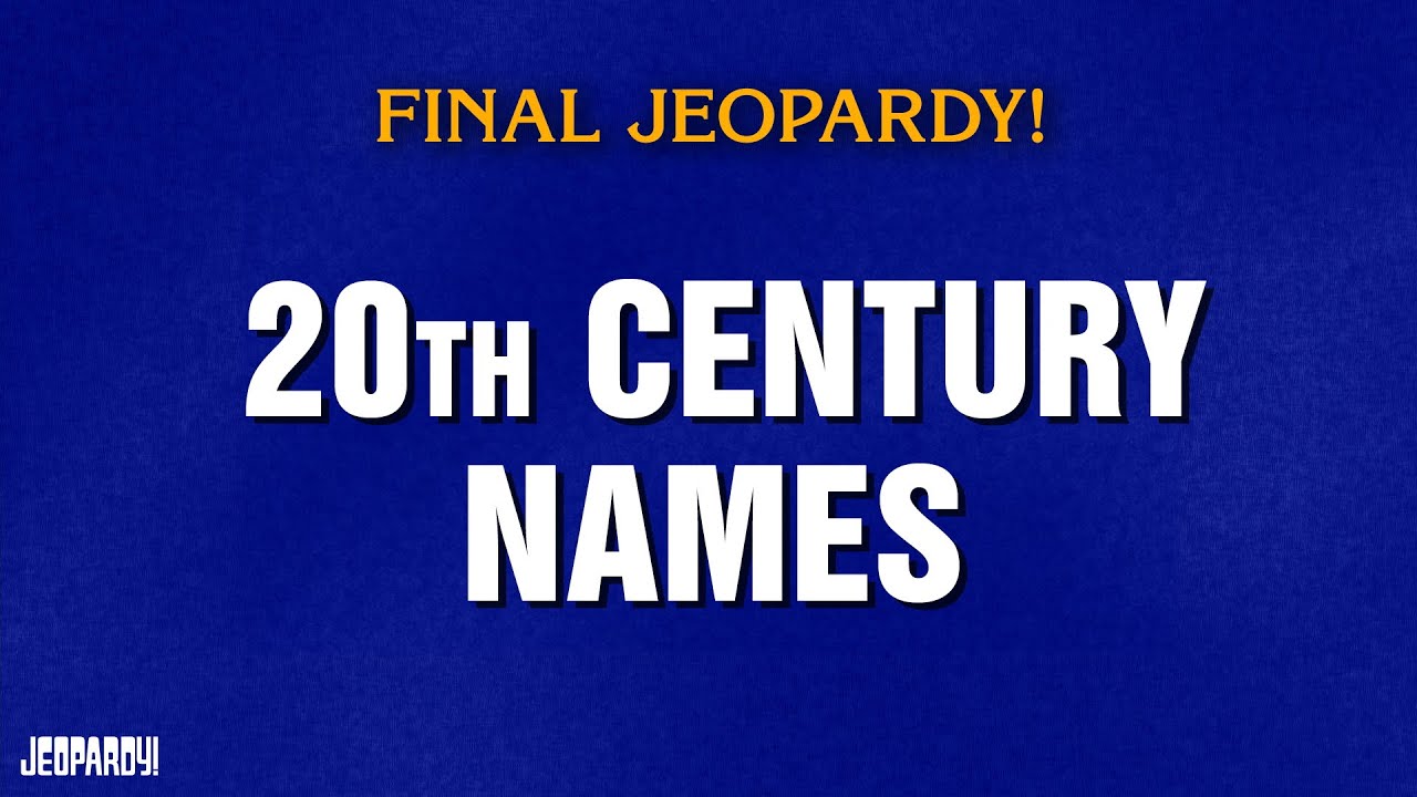 MORE THAN A WIN – THIS IS THE PRICE OF A OVERTHROW! The 'Jeopardy ...