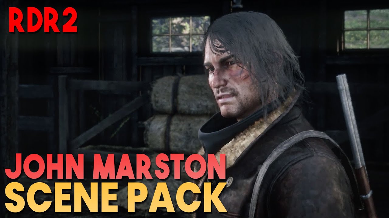 John Scene Pack || RDR2 || 1080p, 60FPS - YouTube