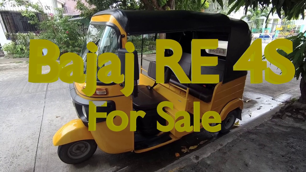 Bajaj RE 4S For Sale Dasmarinas Cavite Philippines - YouTube