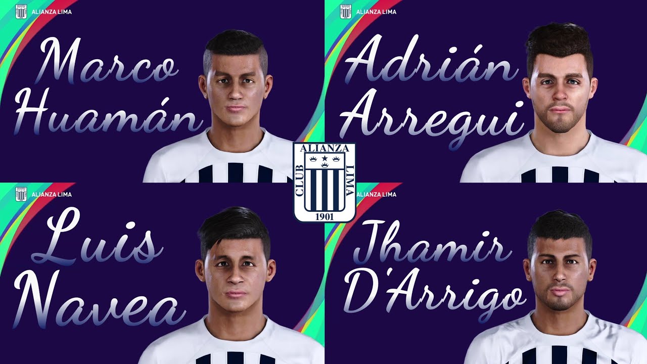 Marco Huamán | Adrián Arregui | Luis Navea | Jhamir D'Arrigo ...