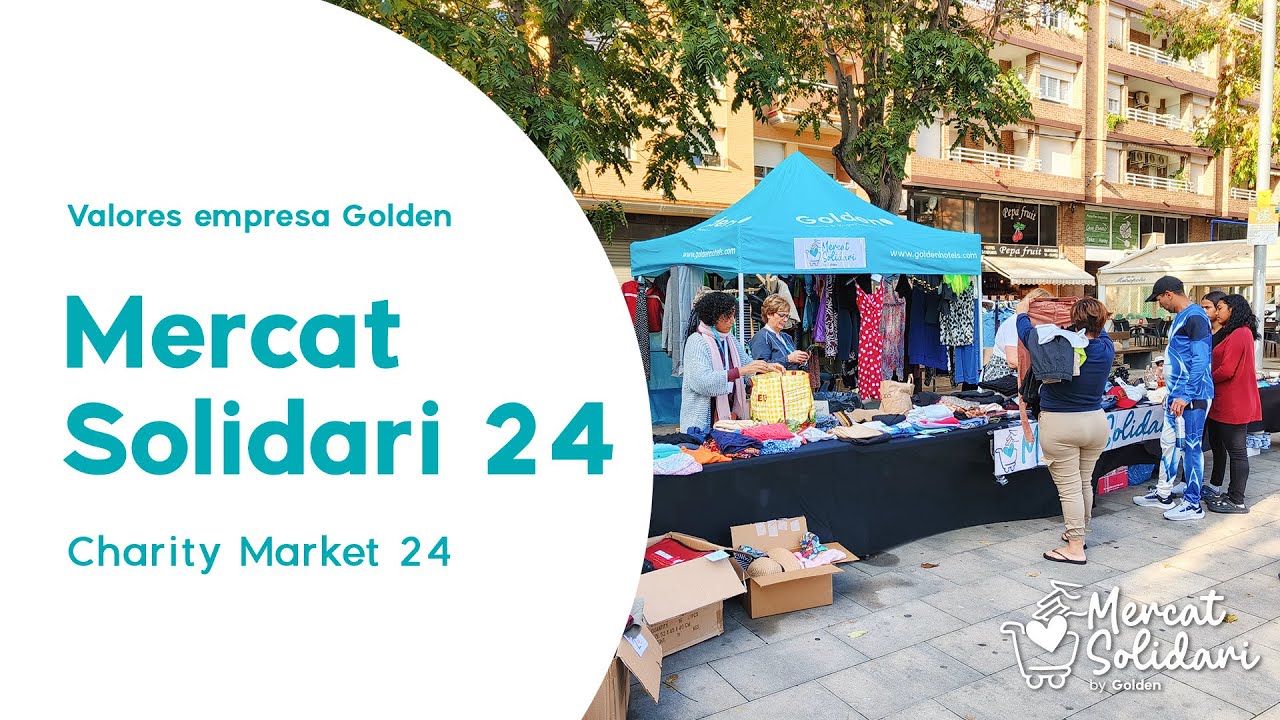 Recaptació rècord del Mercat Solidari 24 🎉 - YouTube