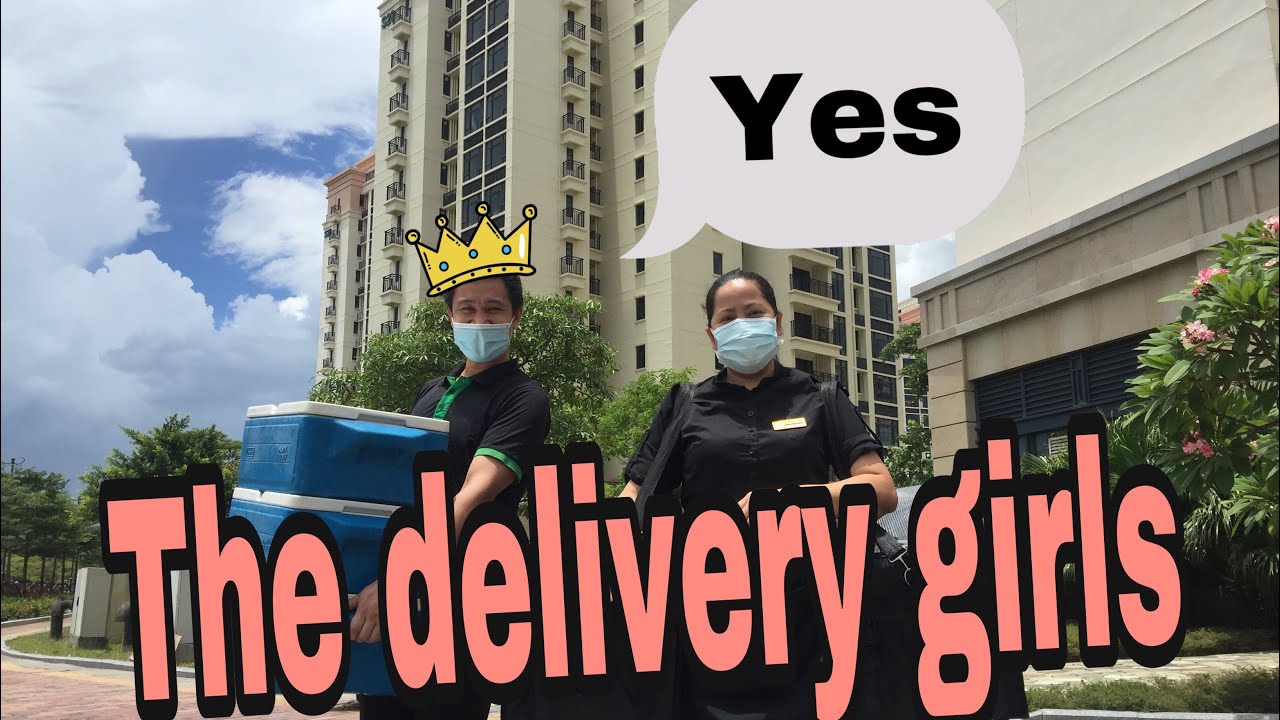 The delivery girls - YouTube