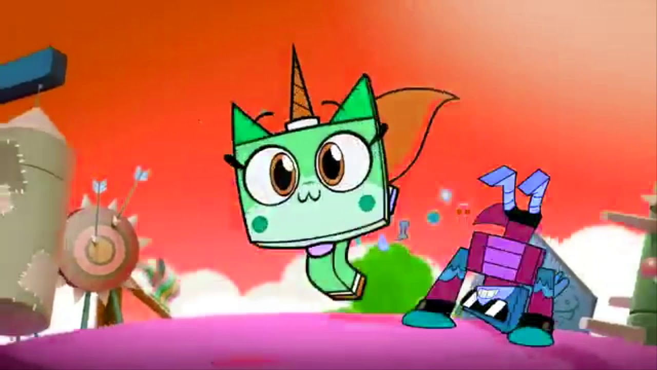 UNIKITTY INTRO IN MYSTERY EFFECT - YouTube