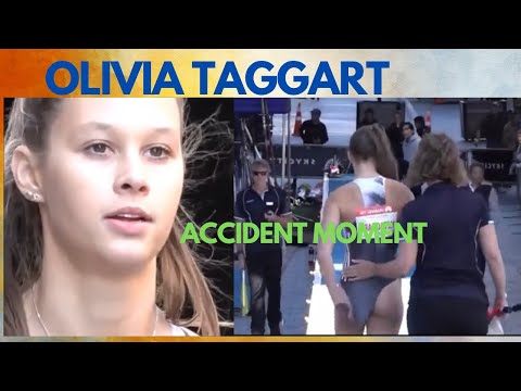 Beautiful MC Olivia Taggart Pole Vault Accidents moment  @trendingmug