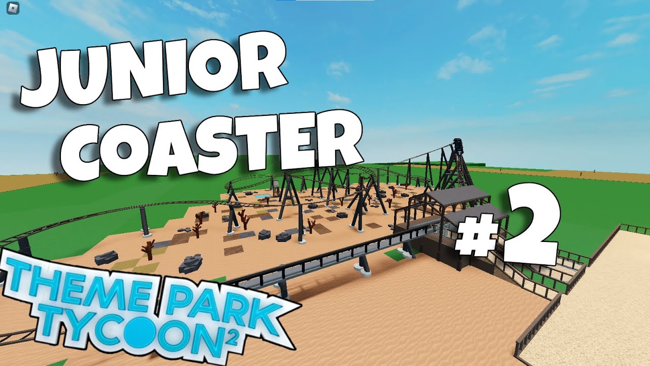 Junior Coaster! (Theme Park Tycoon 2) - YouTube