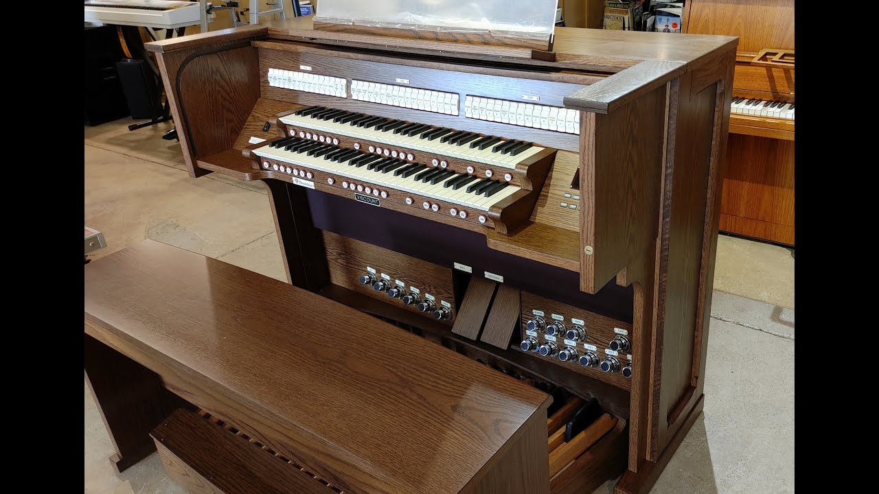 A new Viscount Vanguard 245 organ for St. James Evangelical Lutheran ...