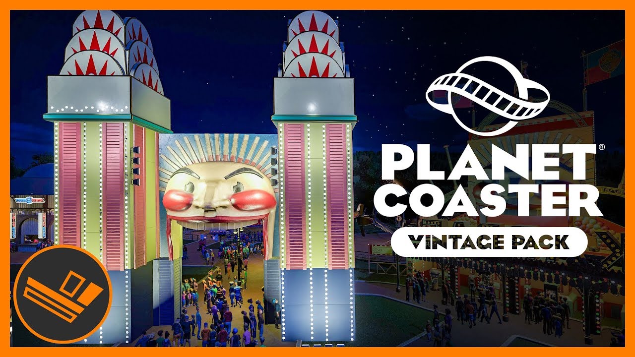 Planet Coaster | VINTAGE PACK - YouTube