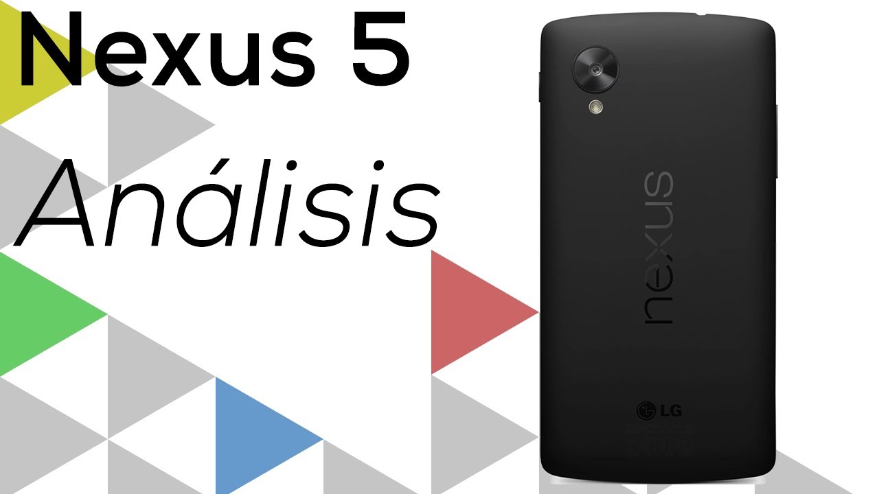 [Análisis] LG Nexus 5 (en español) - Argentina - YouTube