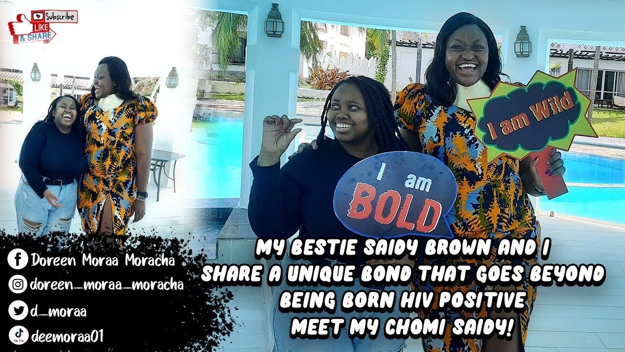 FRIENDSHIP BEYOND OUR HIV STATUS-MEET SAIDY BROWN MY CHOMI! - YouTube