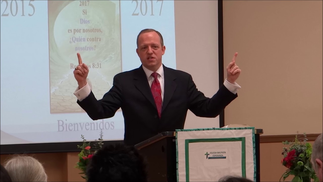 Predicacion Pastor Troy Calvert II Aniversario Iglesia Bautista ...