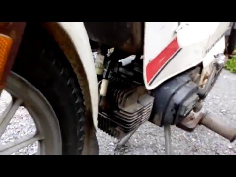Tunturi city morini -90 49cc mopon esittely - YouTube