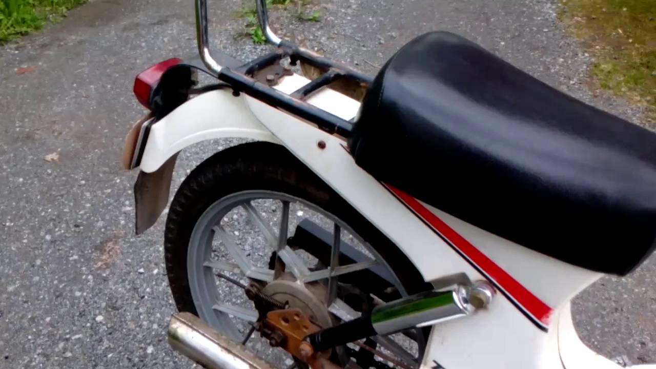 Tunturi city morini -90 49cc mopon esittely - YouTube