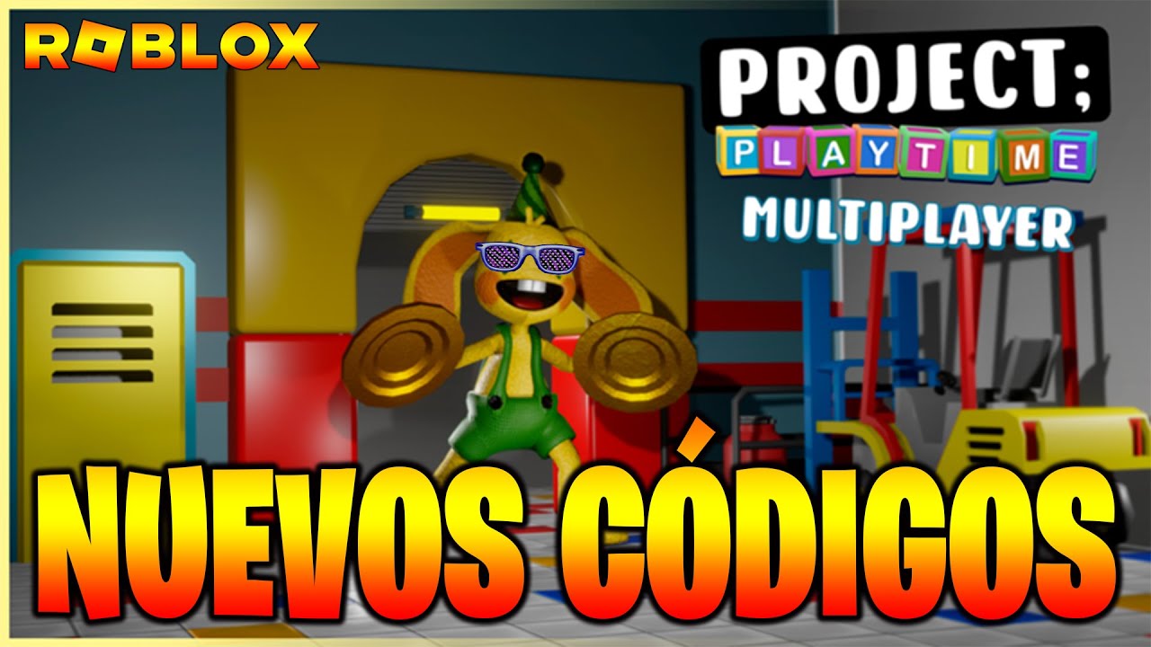 NUEVOS CÓDIGOS de 📍 PROJECT PLAYTIME MULTIPLAYER 📍 activos de ROBLOX ...
