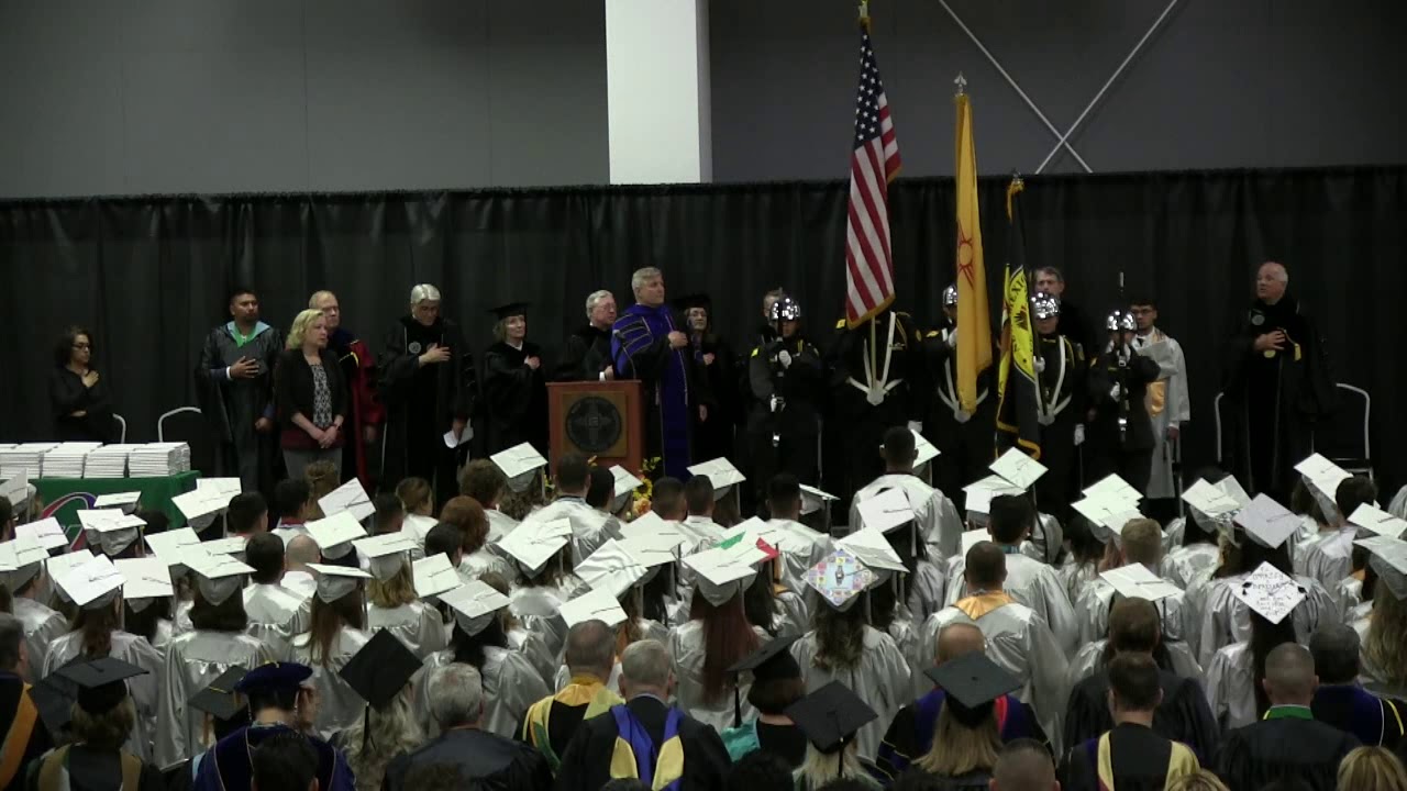 ENMU-Roswell Spring 2019 Graduation - YouTube