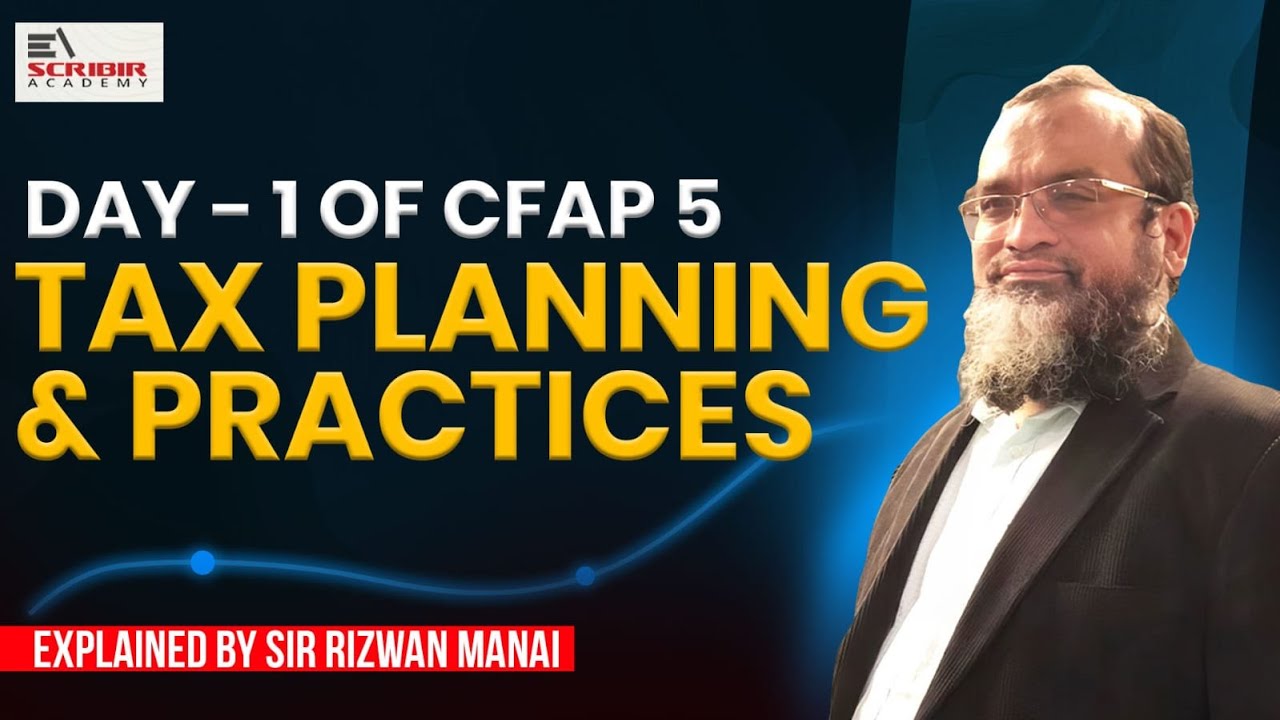 Introductory Class | CFAP 5 – Tax Practices | June 2026 | by Rizwan ...