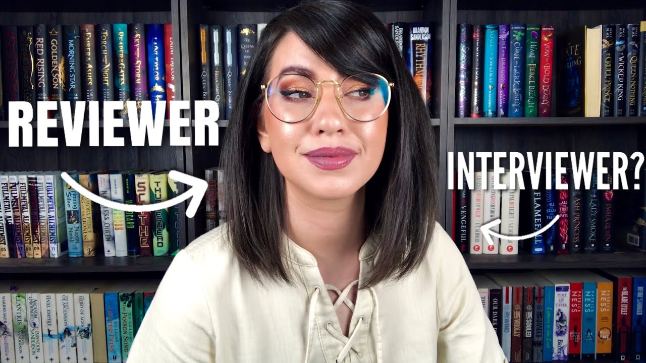 INTERACTING WITH AUTHORS, INTERVIEWS, AND READER BIAS - YouTube