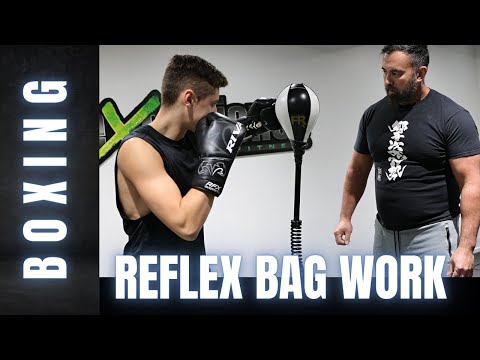 Boxing | Drills on the Fierce Reflex Bag