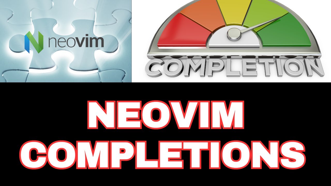 Neovim Completions How-To: Create Custom Completions Source - YouTube