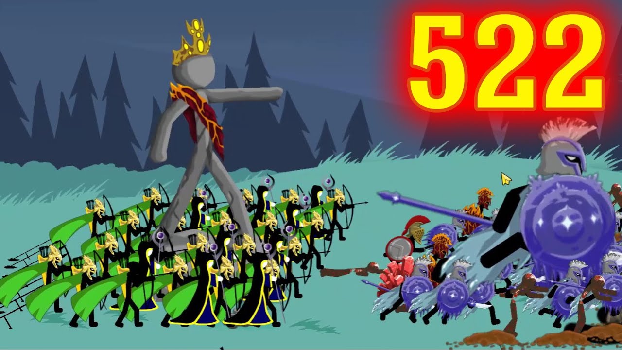 Night 522 | Endless Dead | Stick War: Legacy - YouTube