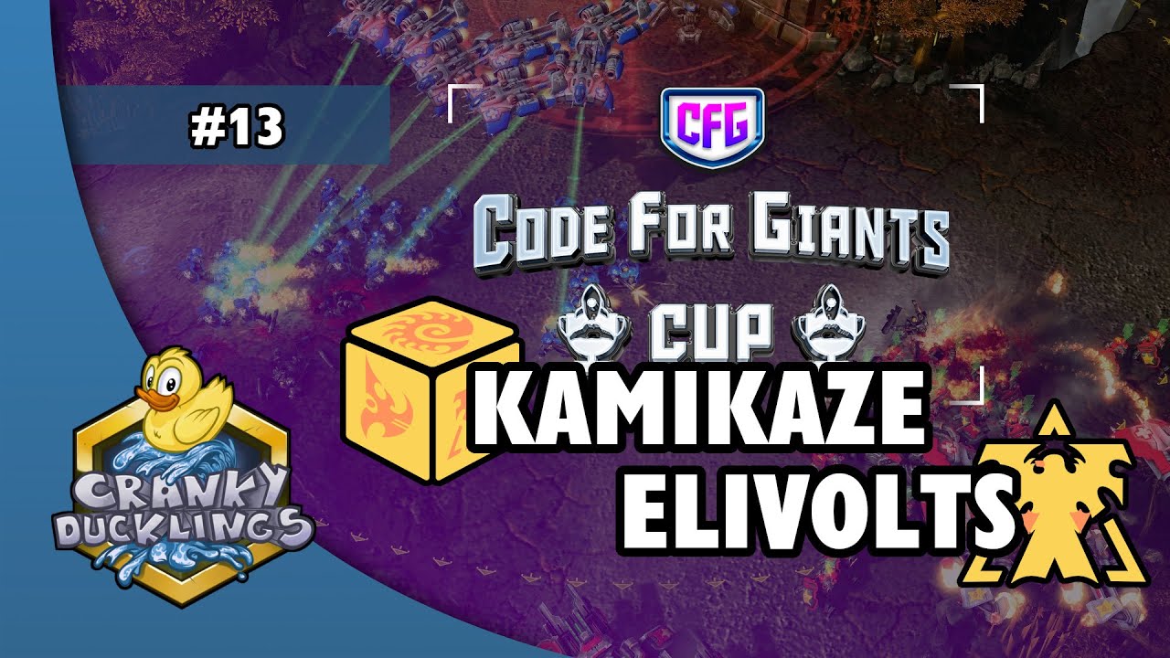 Kamikaze vs elivolts - RvT | Code For Giants Cup #13 | Biweekly ...
