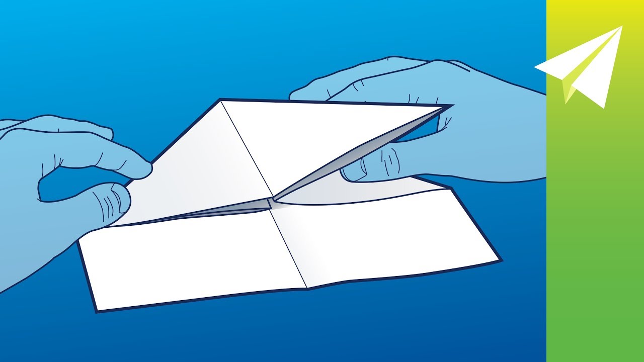 Origami Basics: The Waterbomb Base - YouTube