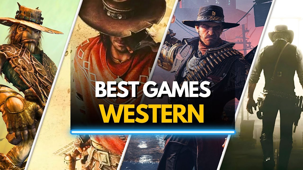 TOP 30 Best Western Games You Need to Play! - YouTube