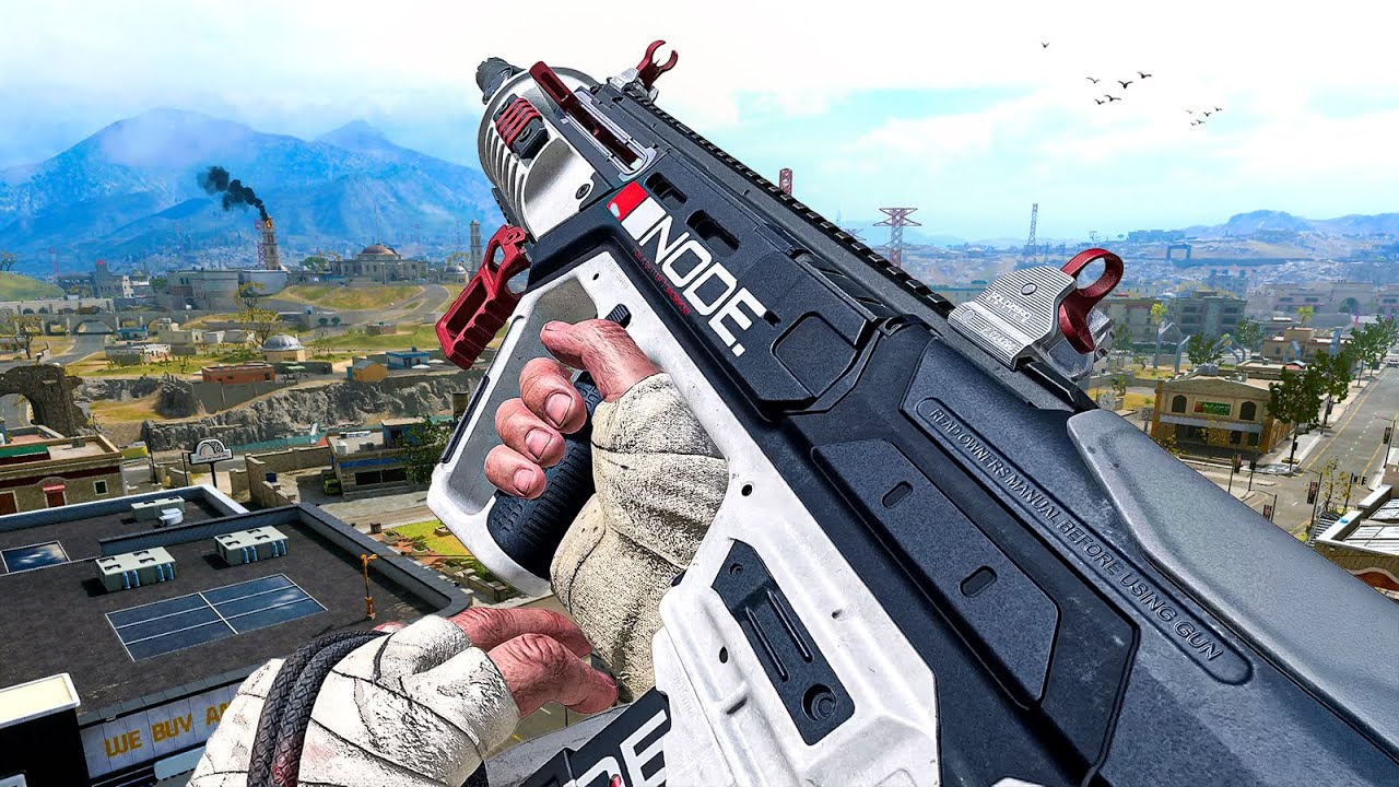 This Sniper Support RAM-9 is AWESOME in Warzone! - YouTube