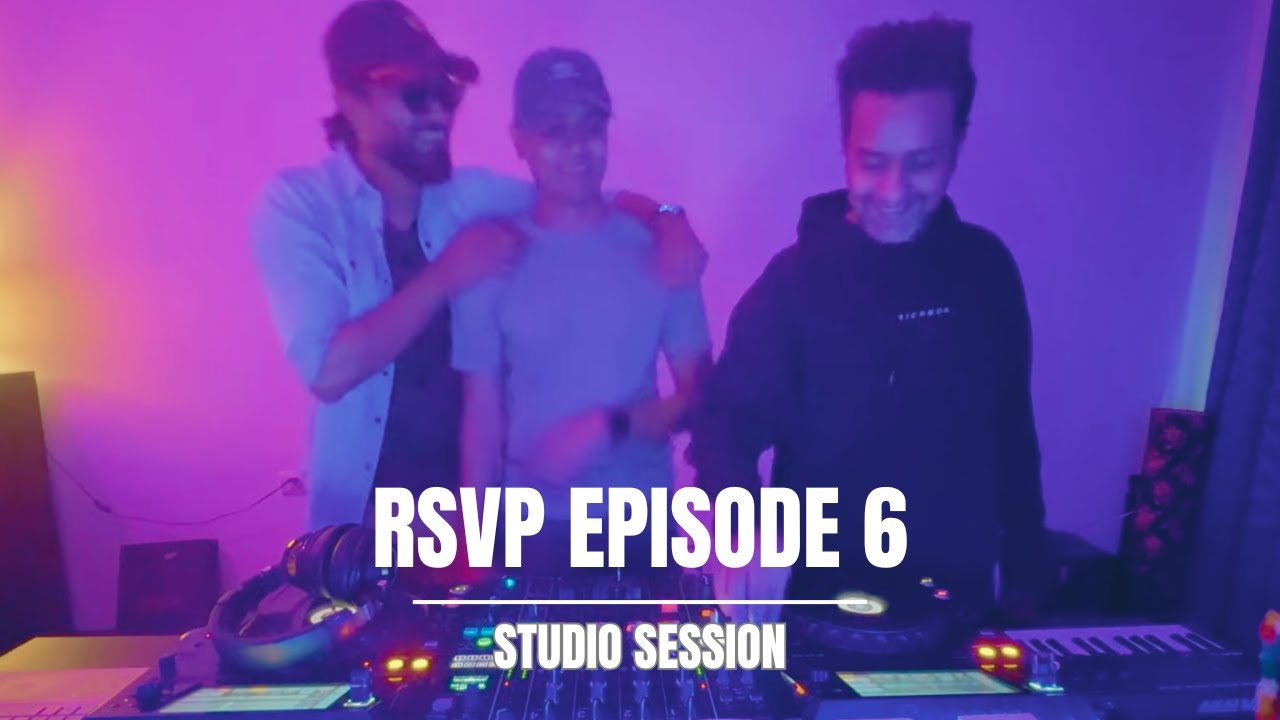 RSVP Episode 6 | Studio Session - YouTube