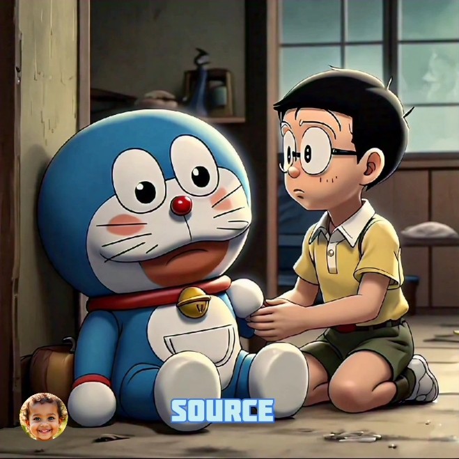 “Nobita Ne Bachaya Doraemon Ko | Dosti Ki Ek Emotional Kahani”🥺😟 # ...