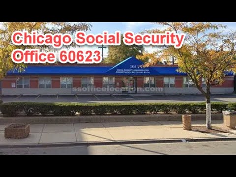 Chicago Social Security Office 60623 - YouTube
