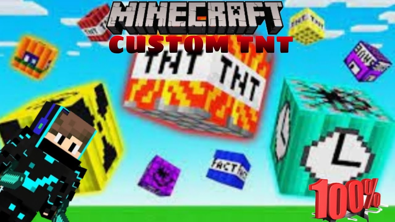 Custom TNT (can my device survive)😂 😂 😂 - YouTube