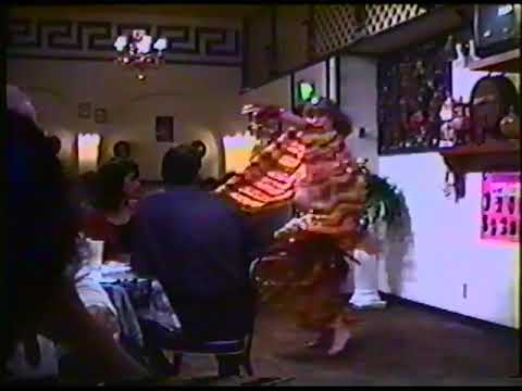 Belly Dance Showcase November 11, 1992 - Thea at Georgia's