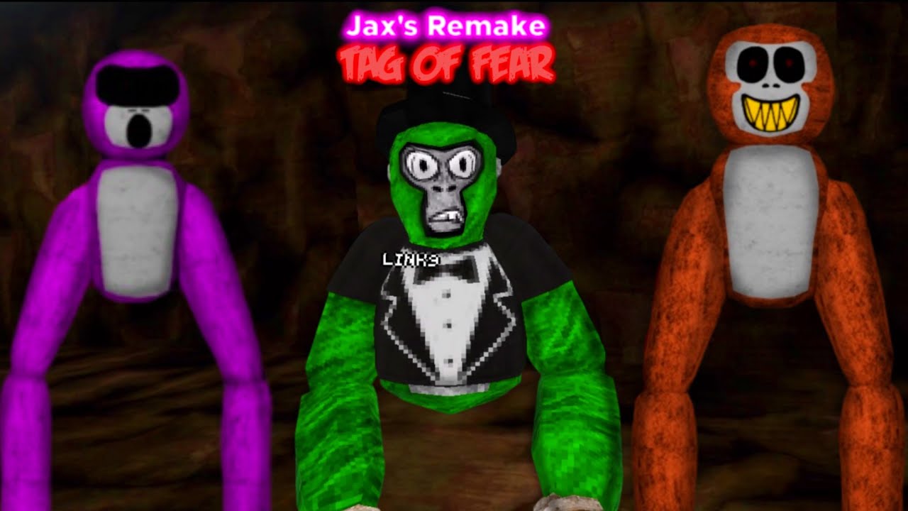 Playing Tag Of Fear Jax’s Remake! - YouTube
