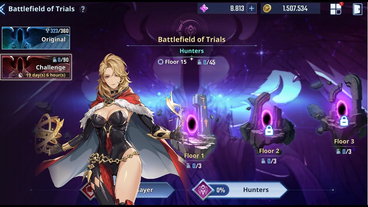 Solo Leveling: Arise | Try Gina in Trials 12/10/2024 - YouTube