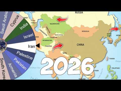 I Simulated a 2026 Asian Battle Royale..