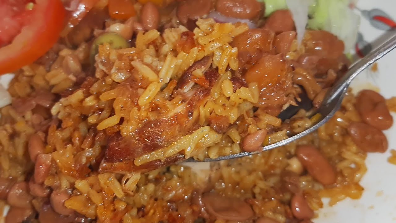 Menú de Comida Dominicana (Capitulo 22) - YouTube