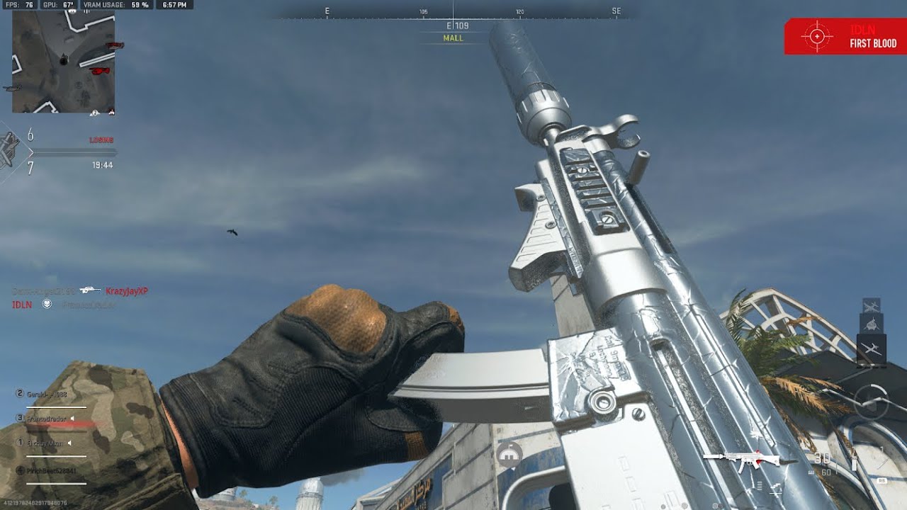 MW2 SMG Platinum Unlocked!!! - YouTube