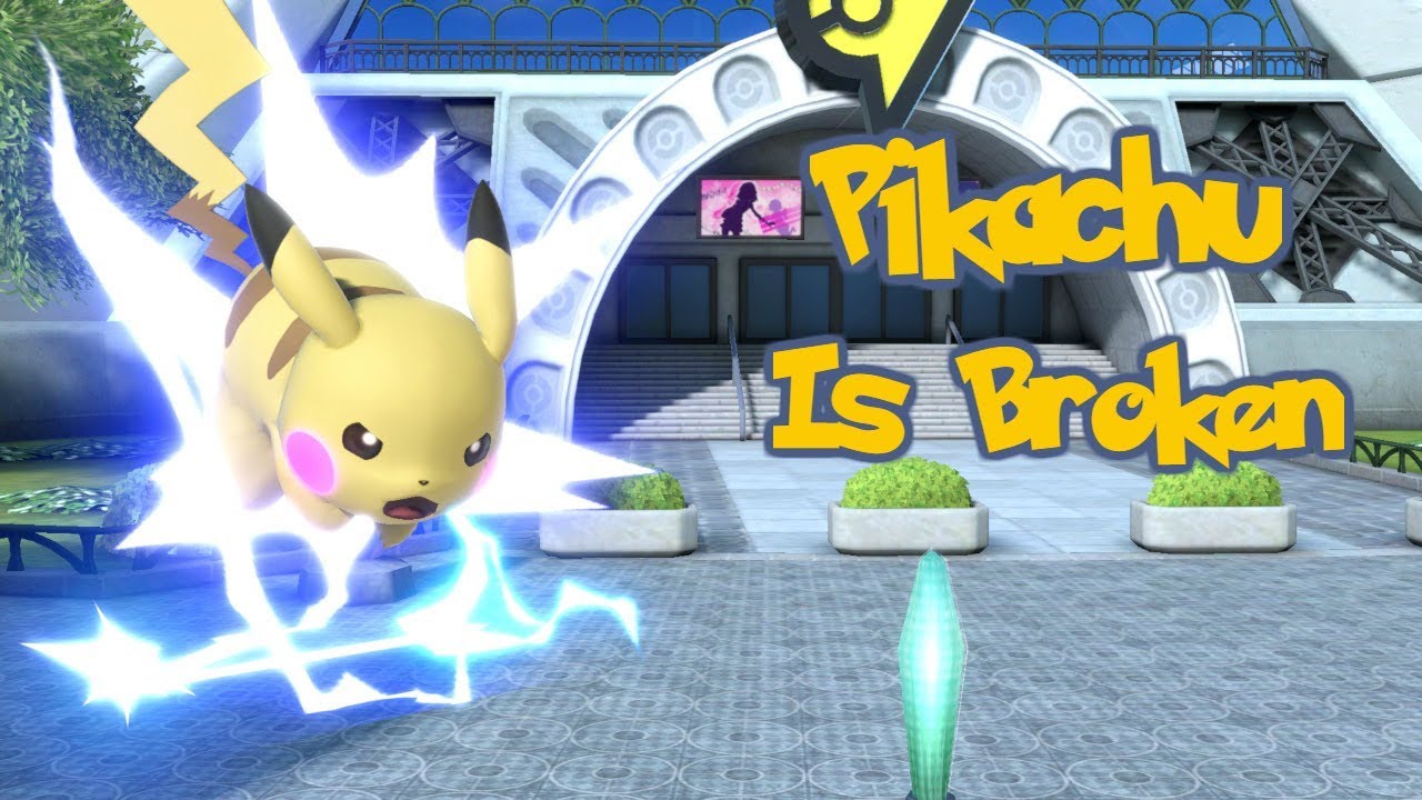 PIKACHU IS BROKEN! (Super Smash Bros. Ultimate Montage) - YouTube
