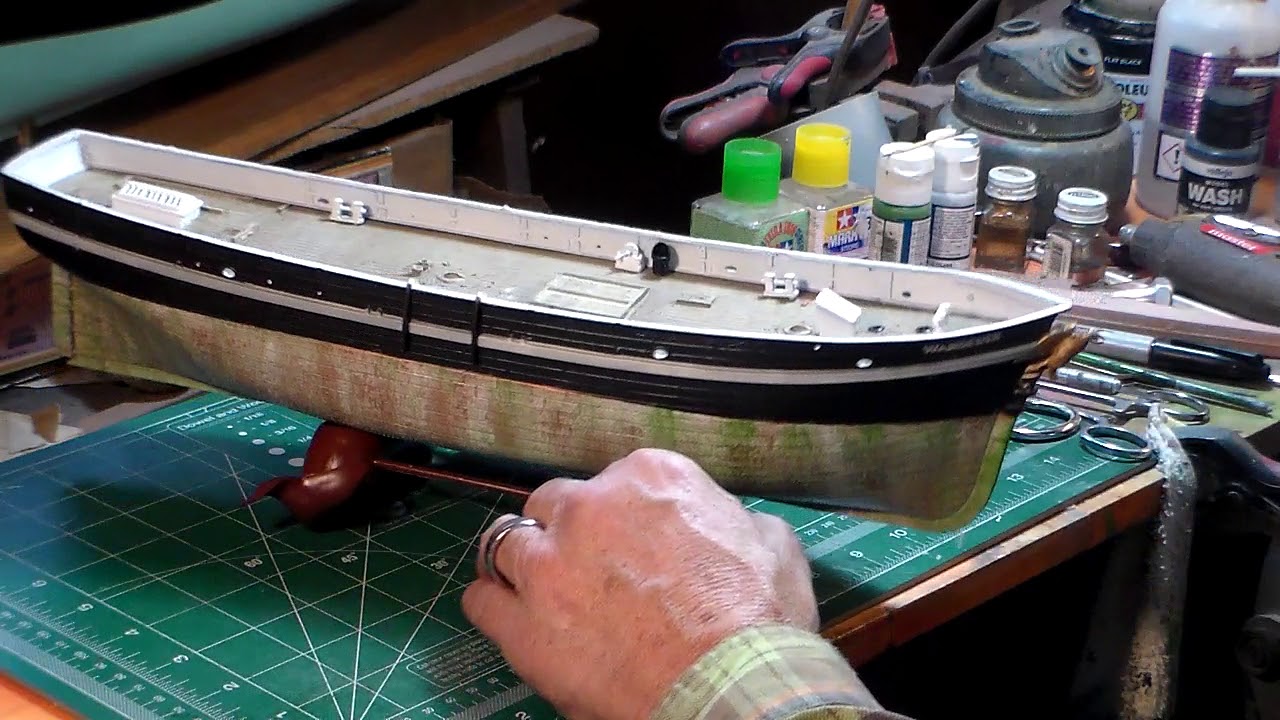 AURORA 1966 WANDER Whale Ship VIDEO 1 - YouTube