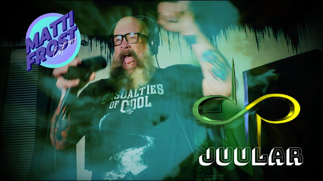 Matti Frost- Juular Vocal Cover (Devin Townsend Project) - YouTube