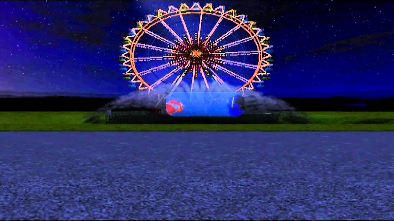 RCT3 World Of Color Mist Screen Test - YouTube
