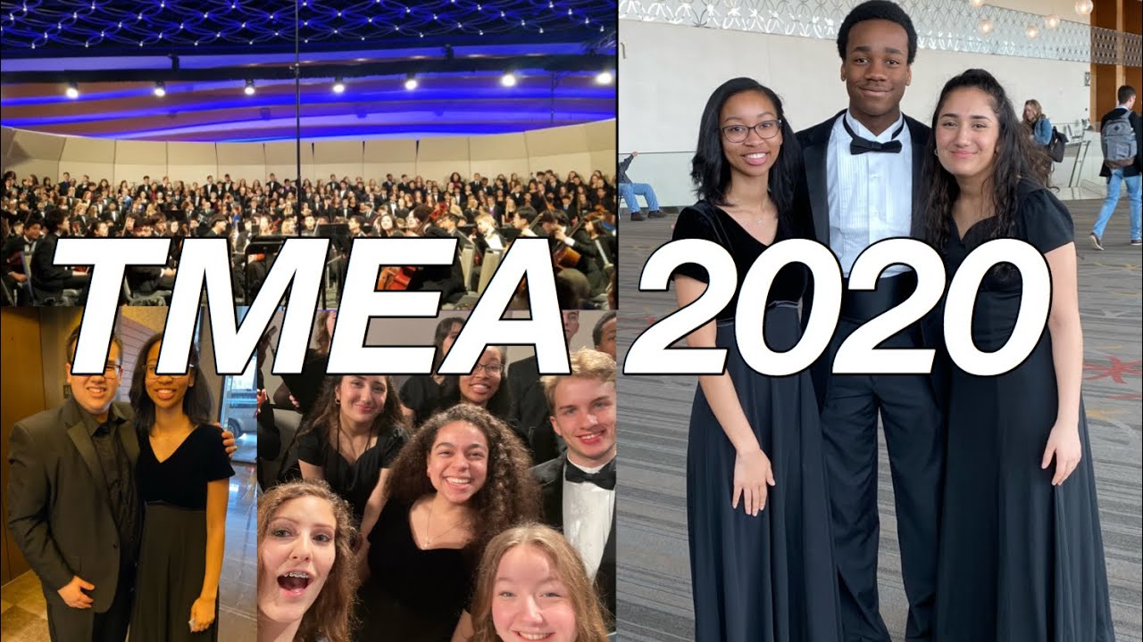 TMEA 2020 VLOG (All-State Mixed Choir) - YouTube