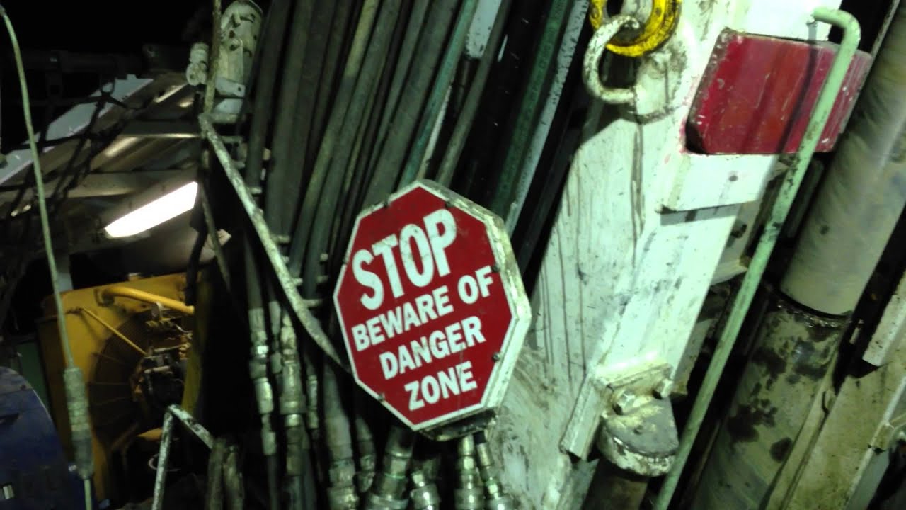 PD #254 Slant Drilling Rig - Making a Connection (Islay, Alberta ...