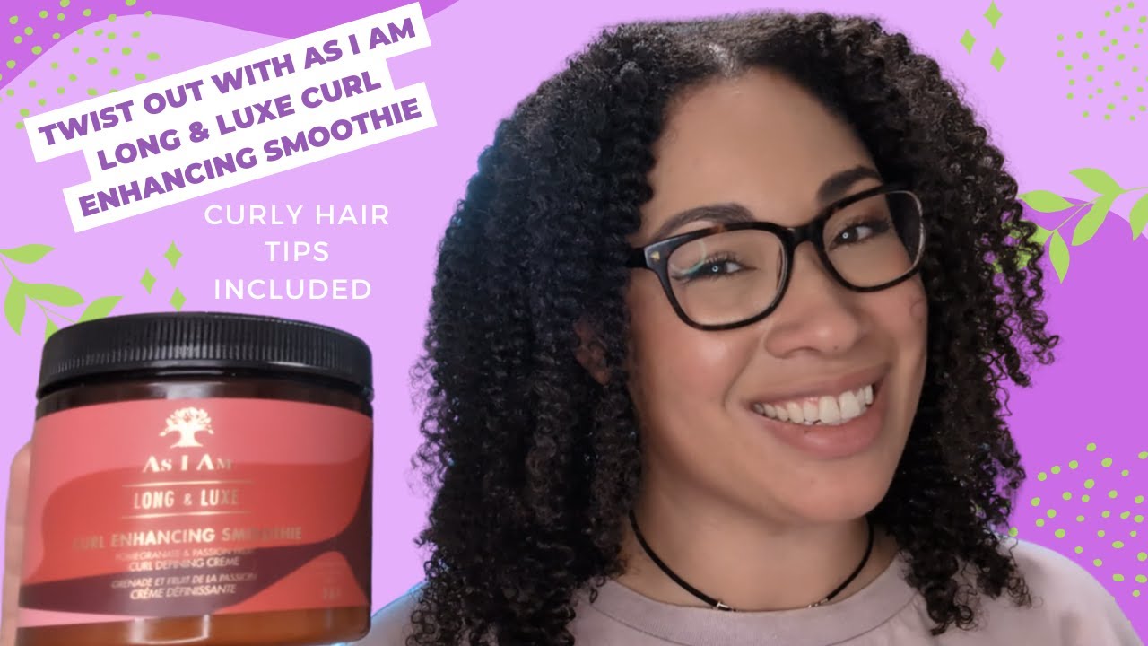 This Curl Enhancing Smoothie Changed My Twist Out Game FOREVER! - YouTube