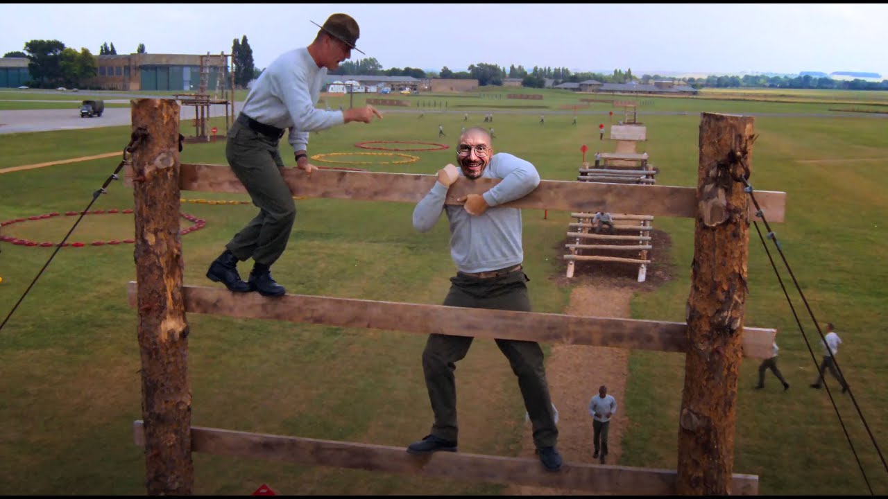 Gomer pile on... - YouTube