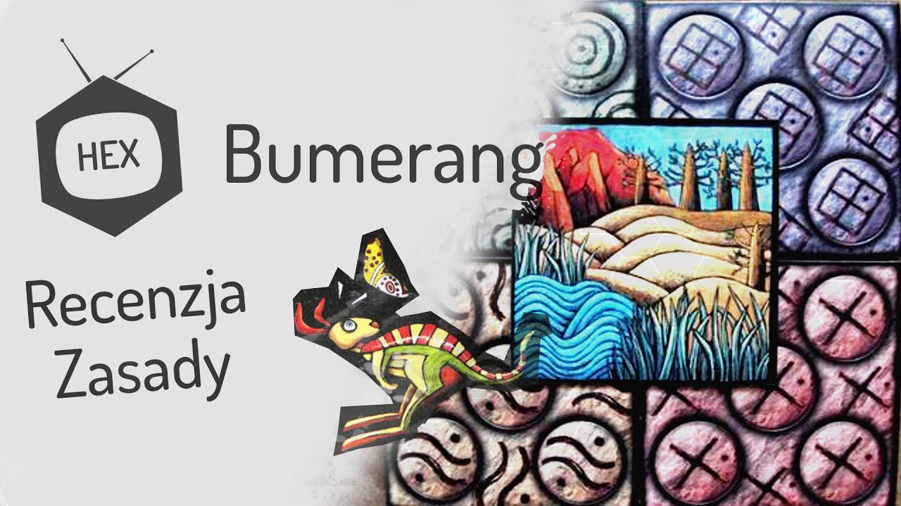 Bumerang - zasady & recenzja (hexTV) - YouTube