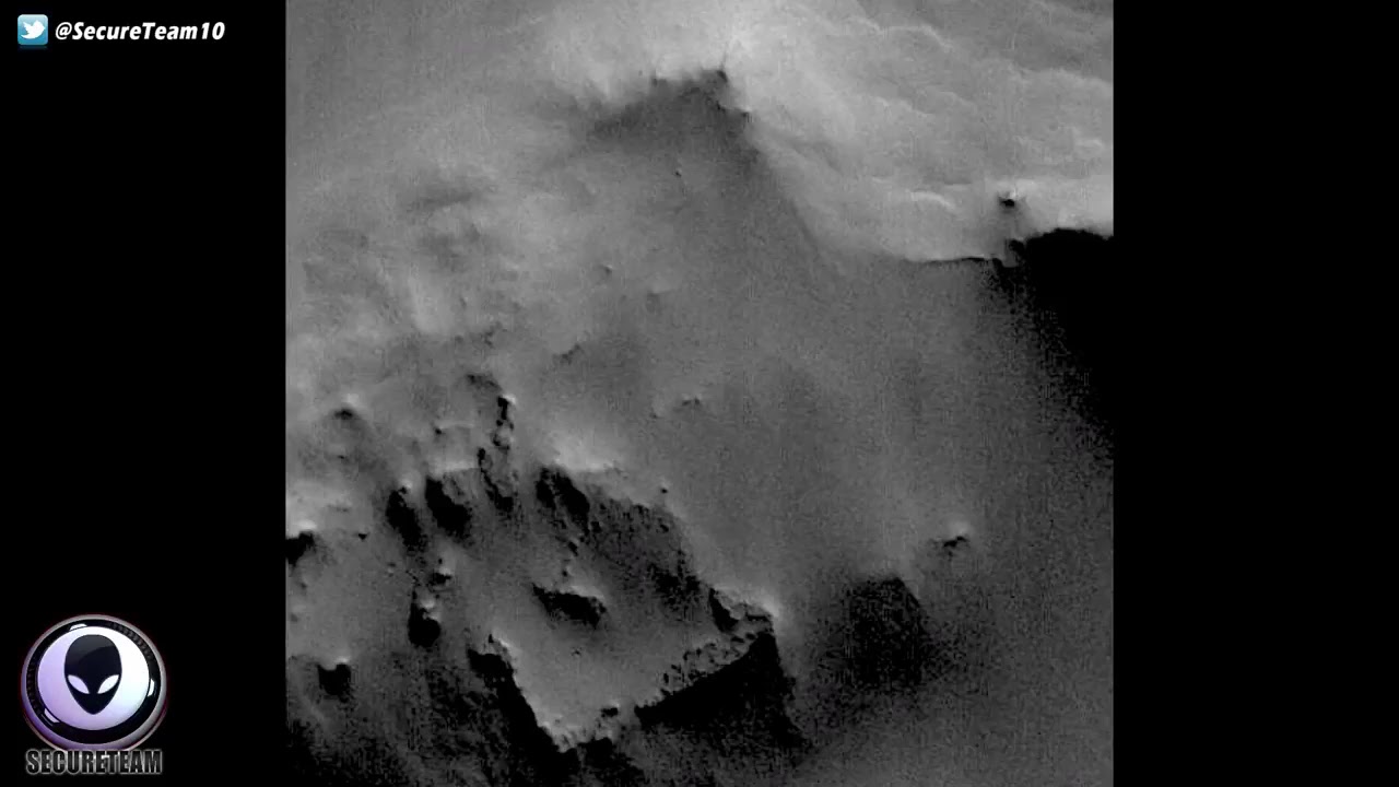 ANCIENT Tree Stump Found On Mars - Secureteam10 - YouTube
