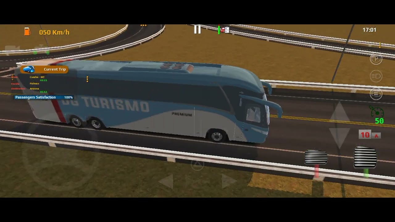 MARCOPOLO PARADISO G7 SPEED LIMITS (WOLRD BUS DRIVING SIMULATOR) PART 2 - YouTube