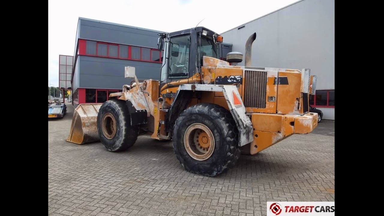 774614 CASE 821C WHEEL LOADER 2006 - YouTube