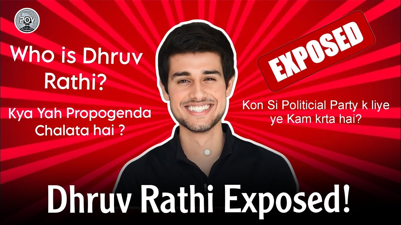 Dhruv Rathi Exposed ? | Got Roasted ! - YouTube